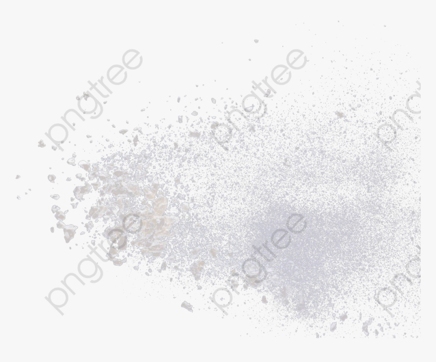 Transparent Ingredients Clipart - Dust White Powder Png, Png Download ...