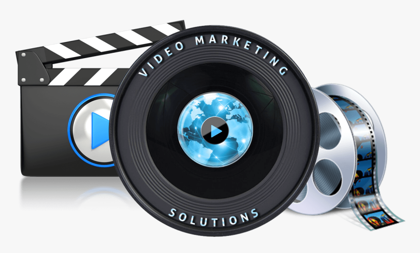 Video Marketing Solutions - Video Lens Logo, HD Png Download ...