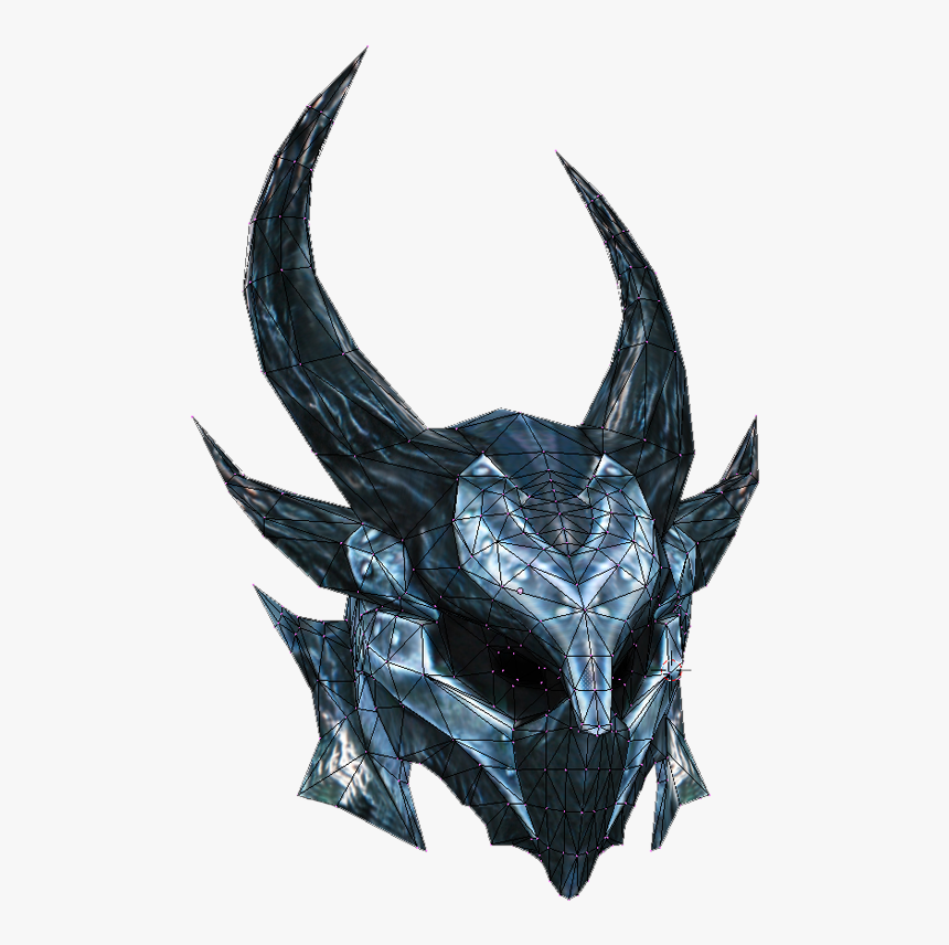 Metal Dragon Mask, HD Png Download , Transparent Png Image - PNGitem