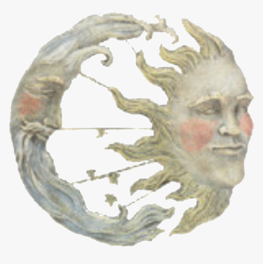 Spring Equinox Sun And Moon, HD Png Download , Transparent Png Image ...