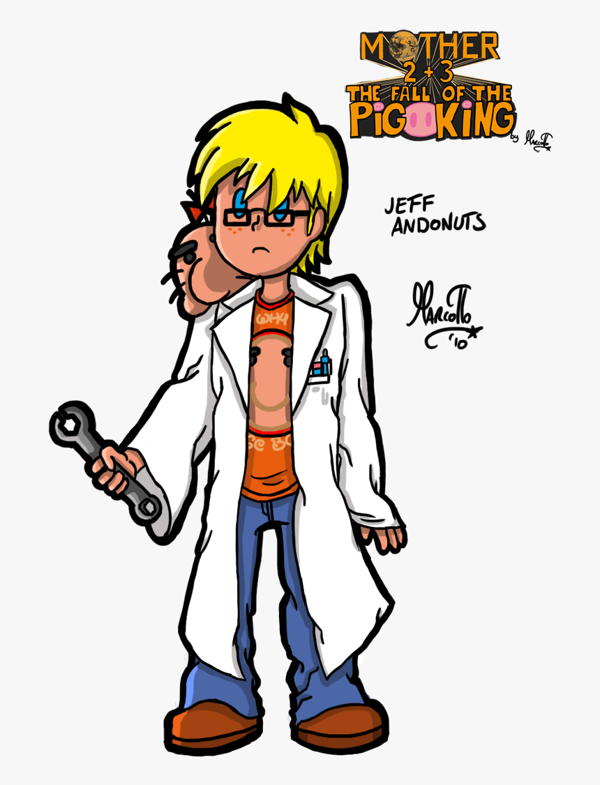 Jeff Mother 3, HD Png Download , Transparent Png Image - PNGitem
