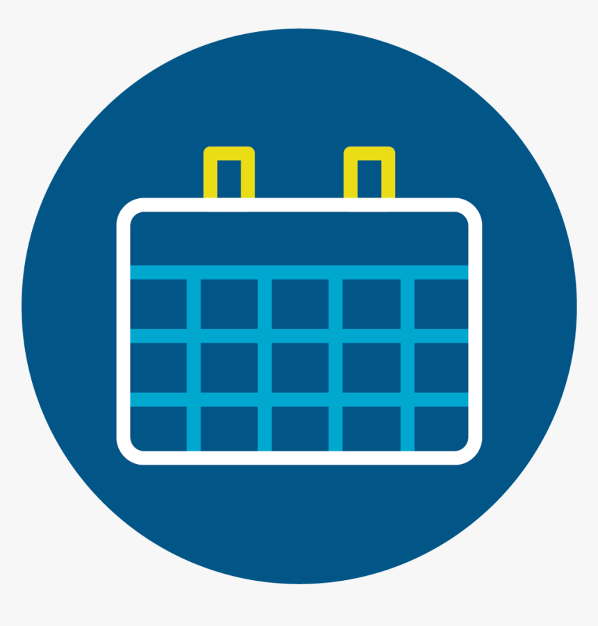 Calendar Icon, HD Png Download , Transparent Png Image - PNGitem