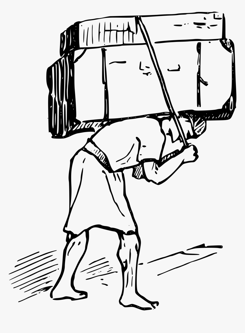 Burden Drawing, HD Png Download , Transparent Png Image - PNGitem
