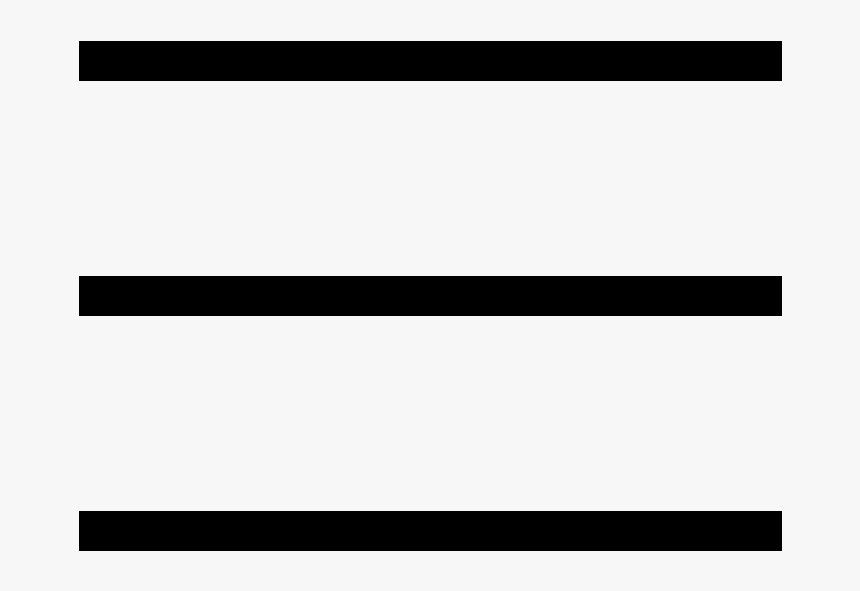 Menu - Mobile Menu Icon, HD Png Download , Transparent Png Image - PNGitem