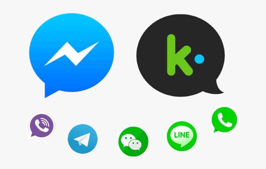 Facebook Messenger , Png Download - Whatsapp Facebook Message Png ...