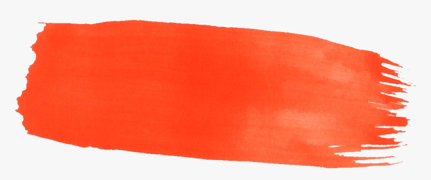 Transparent Orange Brush Strokes Png, Png Download , Transparent Png ...