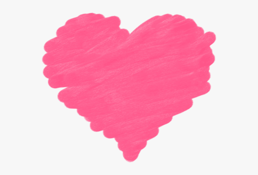 Pink Love Shape Png, Transparent Png , Transparent Png Image - PNGitem