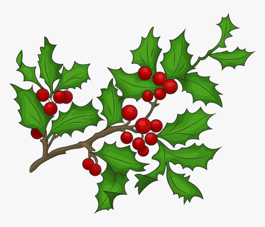 Guirlande Juletræ Clipart Julepynt, HD Png Download , Transparent Png ...