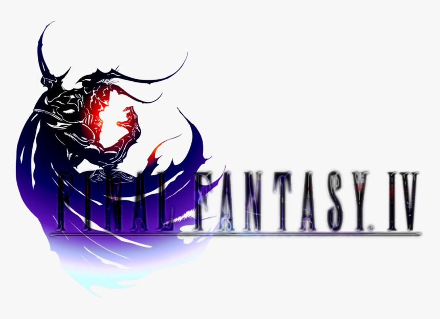 Final Fantasy Iv Logo Custom By Roguevincentfinal Fantasy - Final ...