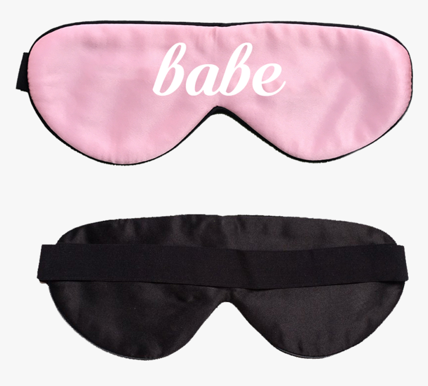 Pink Transparent Pink Sleeping Mask, HD Png Download , Transparent Png ...