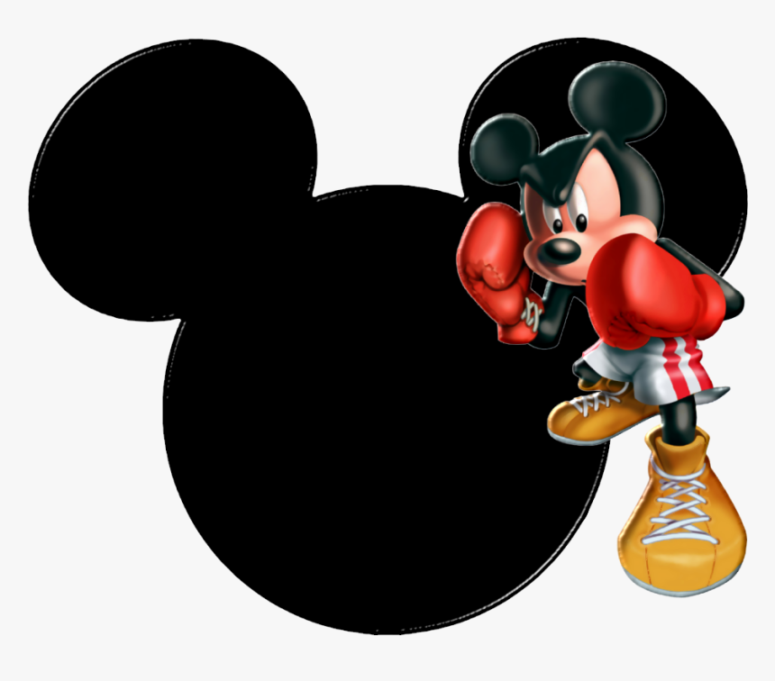Mickey Boxeando - - Mickey Mouse Boxing, HD Png Download , Transparent ...