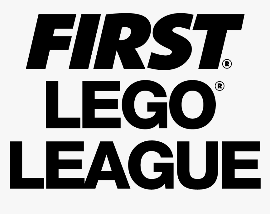 Black First Lego League Logo, HD Png Download , Transparent Png Image ...