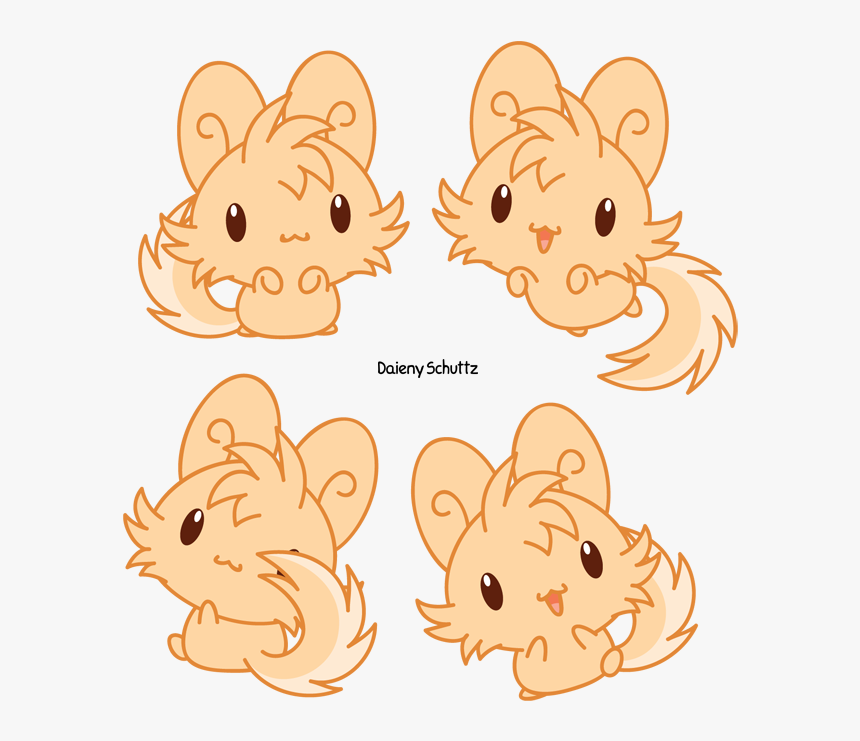 Chibi Squirrel Cute Squirrel Drawing, HD Png Download , Transparent Png ...