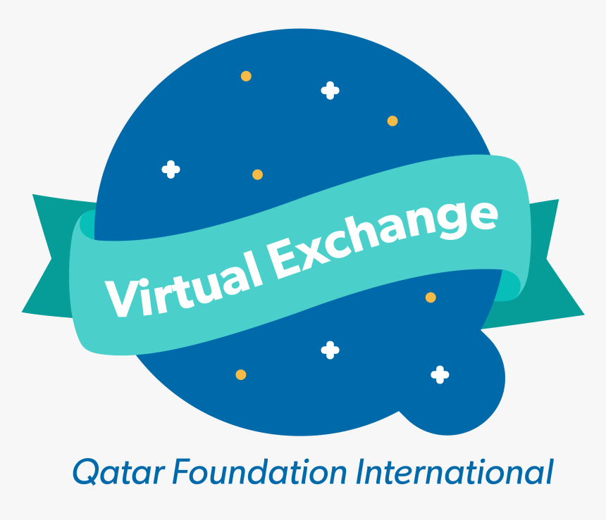 Qatar Foundation Logo Clipart Vector Black And White, HD Png Download , Transparent Png Image ...