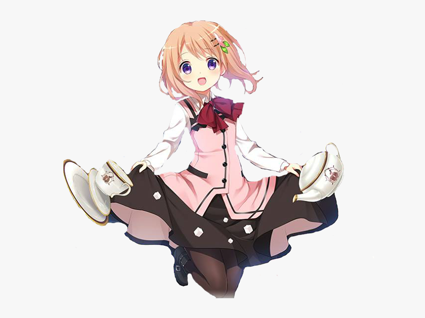 Gochuumon Wa Usagi Desu Ka Png, Transparent Png , Transparent Png Image ...