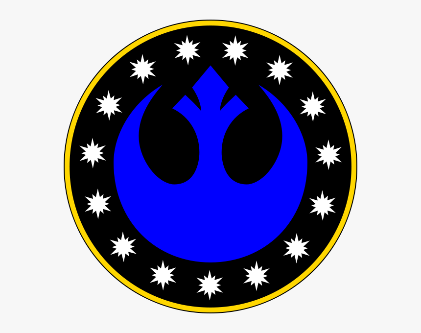 Svera-new - Star Wars New Republic Logo, HD Png Download , Transparent ...
