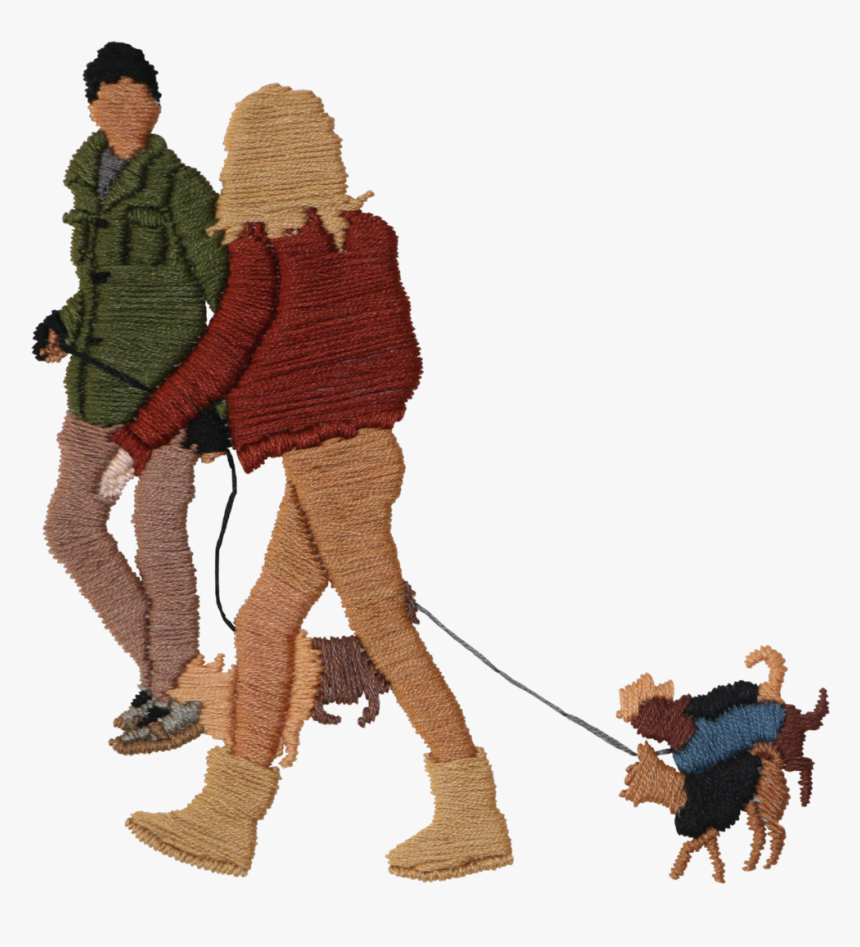 Dog Walking, HD Png Download , Transparent Png Image - PNGitem