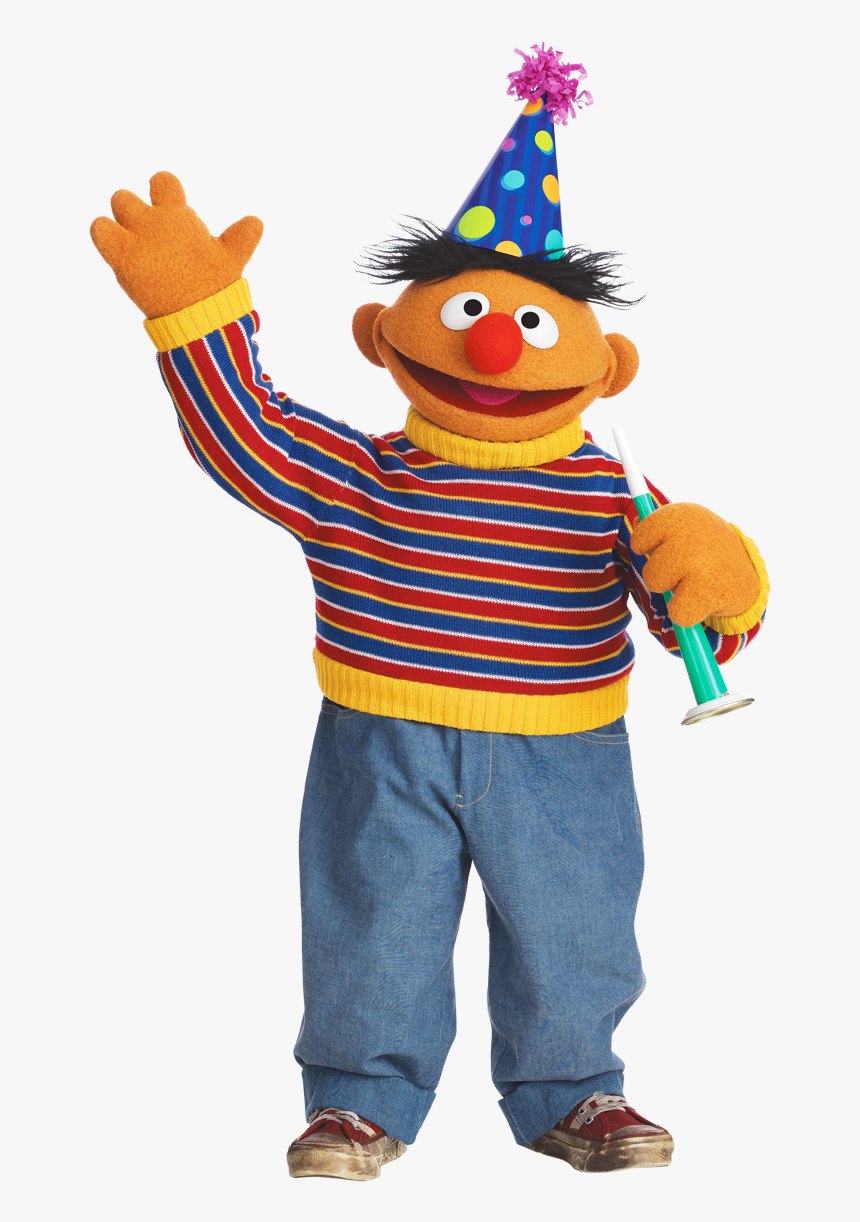 Ernie From Sesame Street, HD Png Download , Transparent Png Image - PNGitem