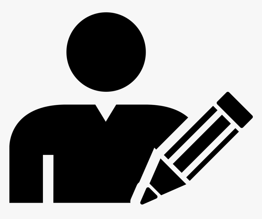 Edit User Profile - Profile Pic Edit Icon, HD Png Download ...