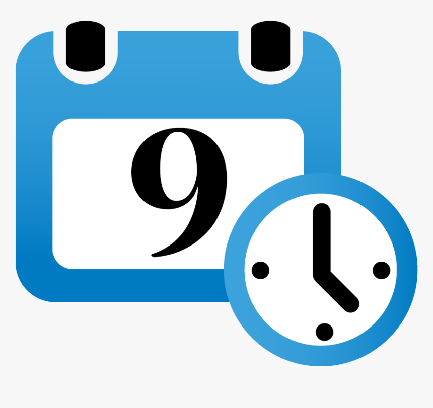 Icon Time And Date - Time Deposit, HD Png Download , Transparent Png ...