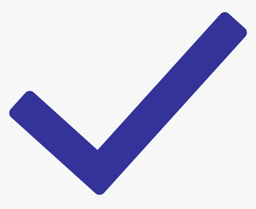 Blue Checkmark Clipart , Png Download, Transparent Png , Transparent ...