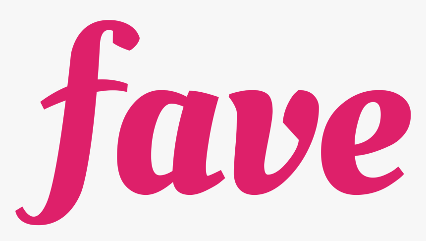 Fave Logo - Fave Logo Png, Transparent Png , Transparent Png Image ...