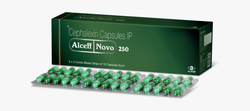 Alceff Infection Capsule - Pill, HD Png Download , Transparent Png ...