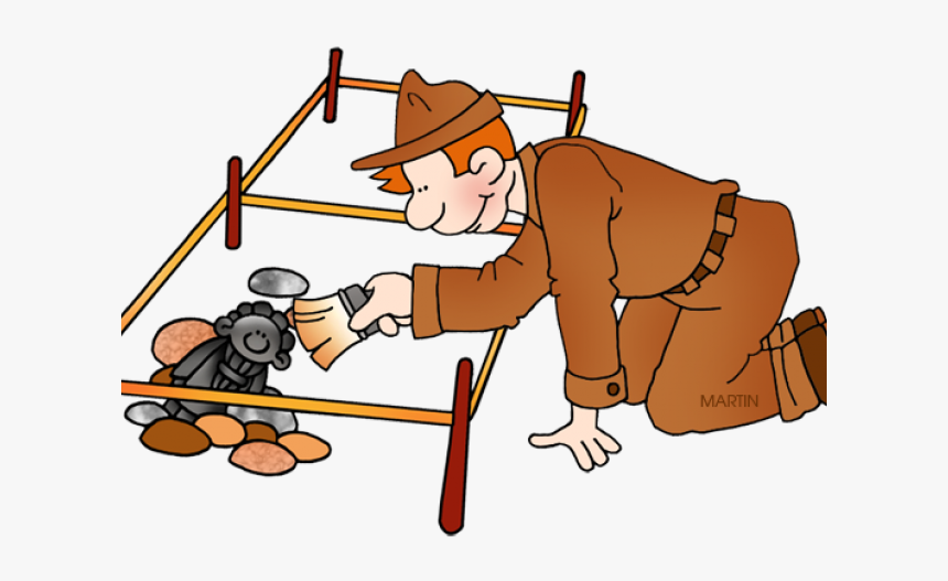 Archaeology Clip Art - Archaeologist Clipart Png, Transparent Png ...