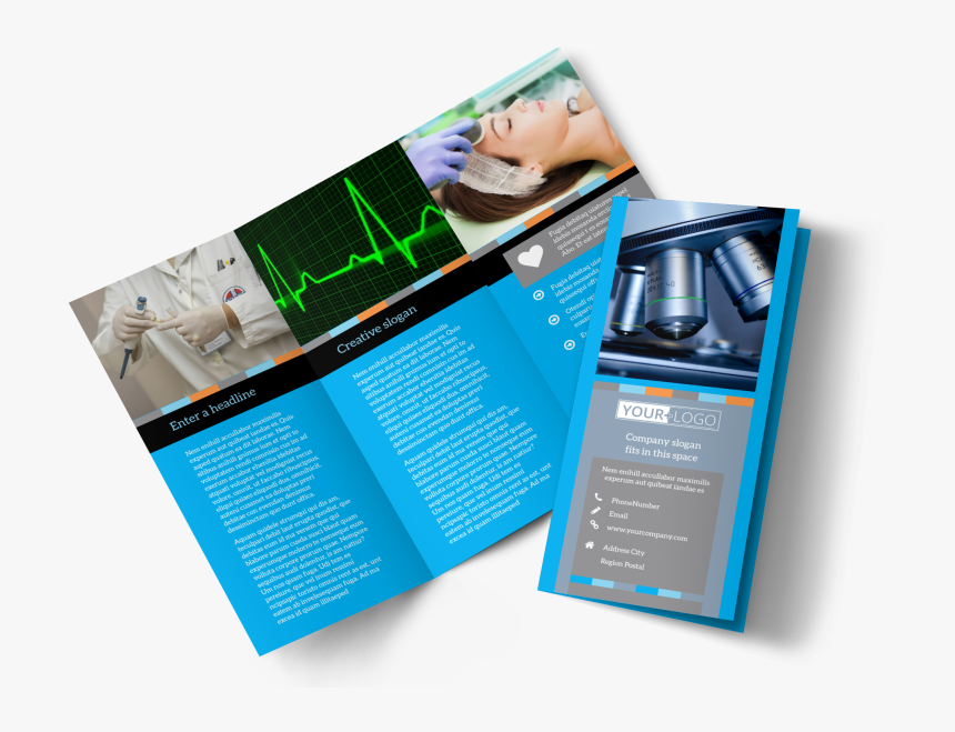 Medical Device Brochure Template Preview - Product Brochure Medical ...