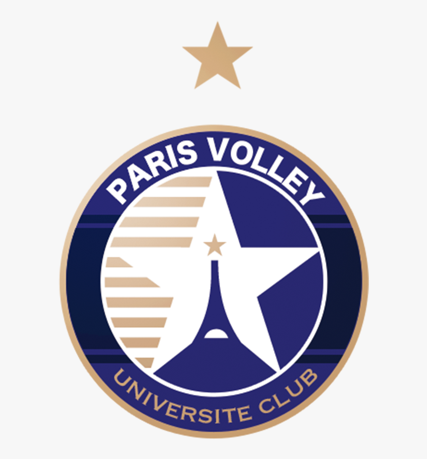 Logo Paris Volley Png - Paris Volley, Transparent Png , Transparent Png ...
