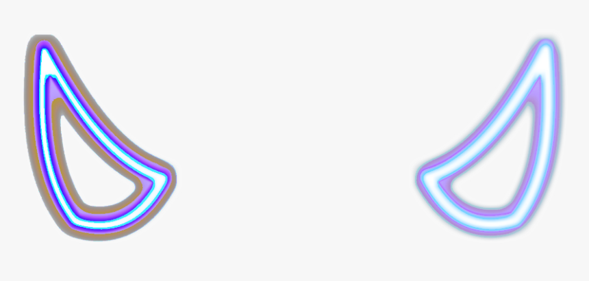 Neon Devil Horns Png, Transparent Png , Transparent Png Image - PNGitem