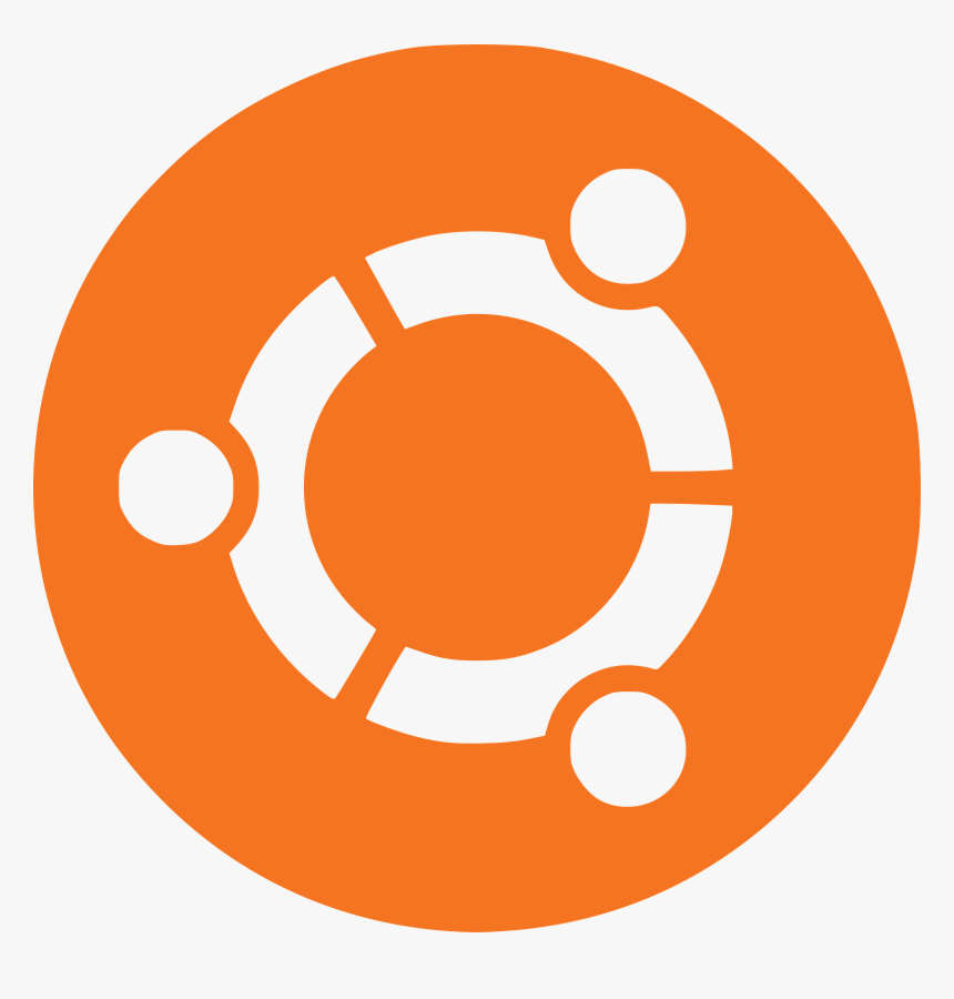 Ubuntu Logo Wallpaper - Ubuntu Logo Png, Transparent Png , Transparent ...