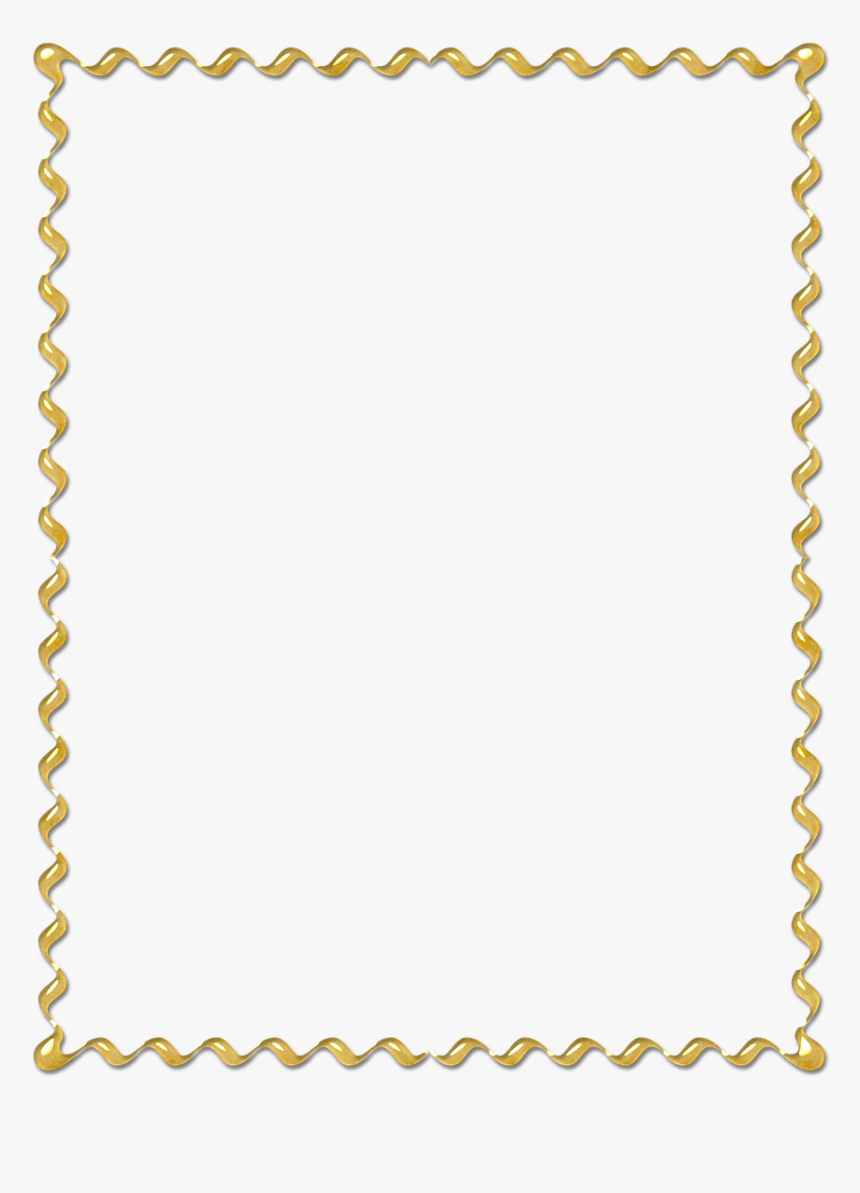 Border Design No Background, HD Png Download , Transparent Png Image ...