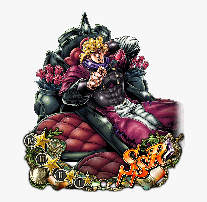 Young - Dio Brando Pt1 Transparent, HD Png Download , Transparent Png ...