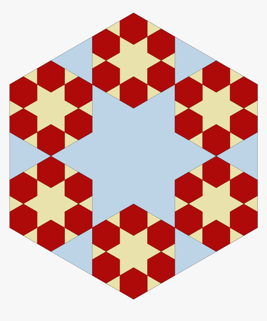 Clip Fractal Vector Polygon - Фрактал Шестиугольник, HD Png Download ...