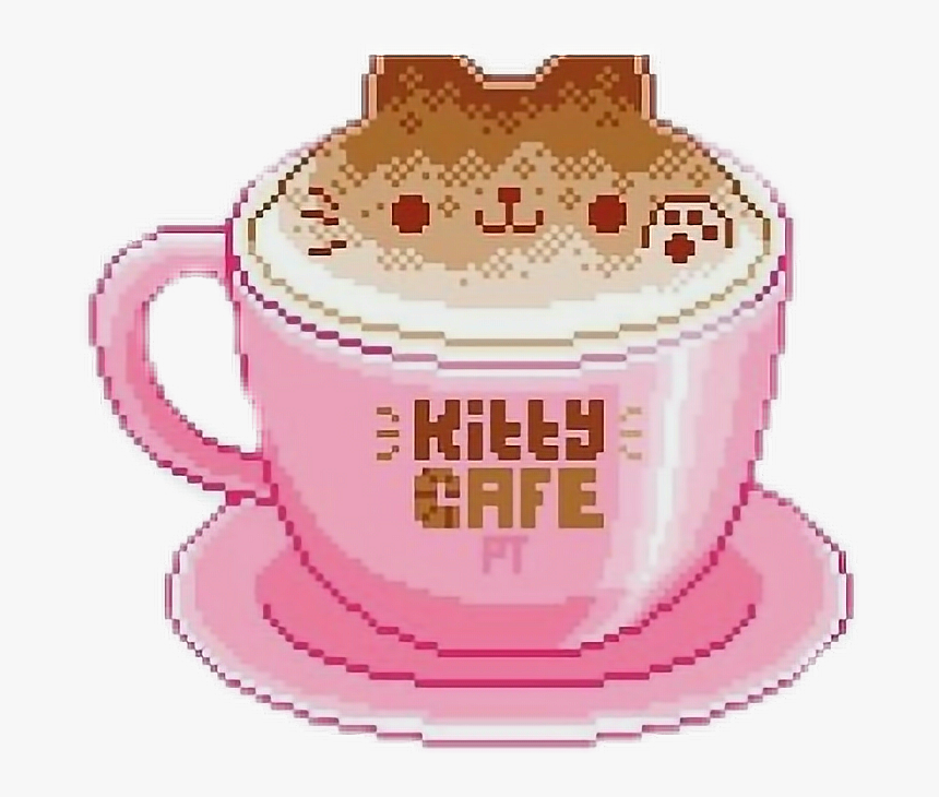 Cute Pixel Art Coffee, HD Png Download , Transparent Png Image - PNGitem