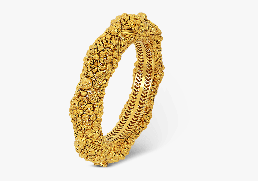 Orra Jewellery Orra Gold Bangles Designs, HD Png Download , Transparent ...
