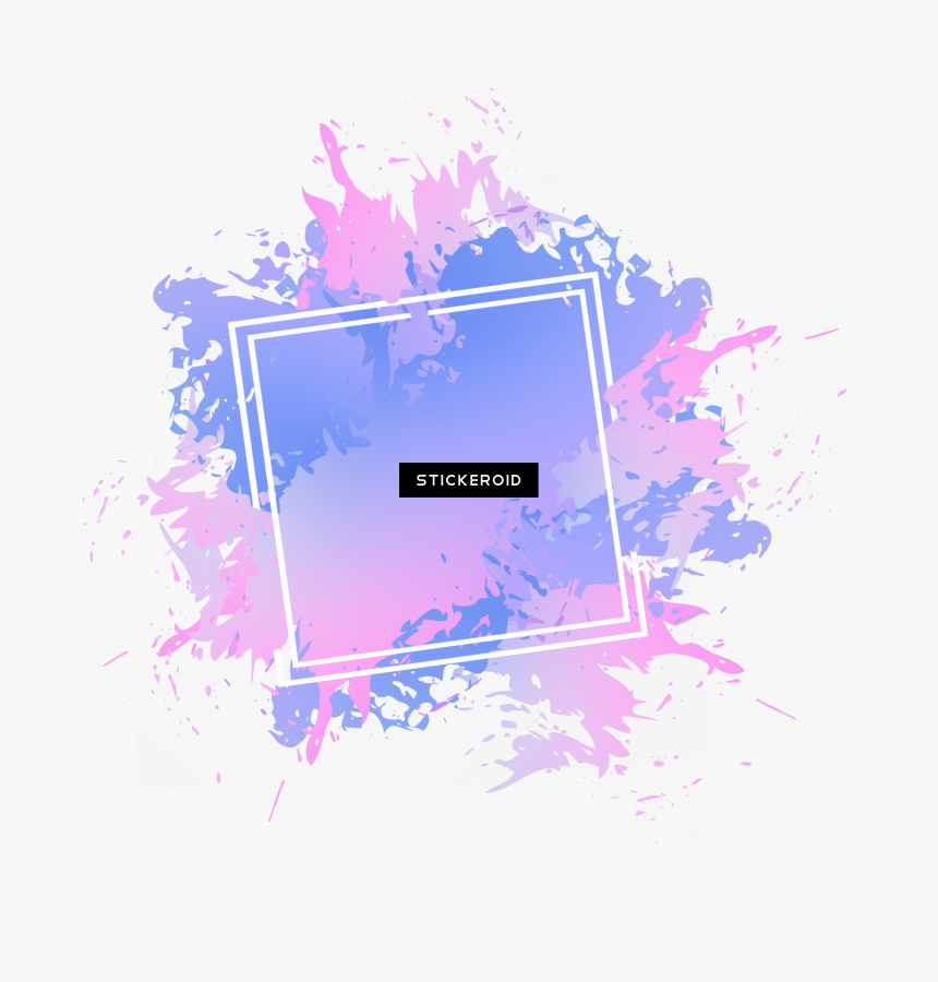 Abstract Colorful Frame Png, Transparent Png , Transparent Png Image ...