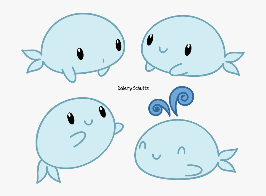 Chibi Whale, HD Png Download , Transparent Png Image - PNGitem