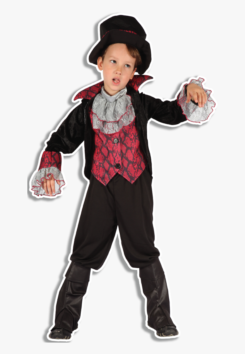 Children Costume Vampire, HD Png Download , Transparent Png Image - PNGitem