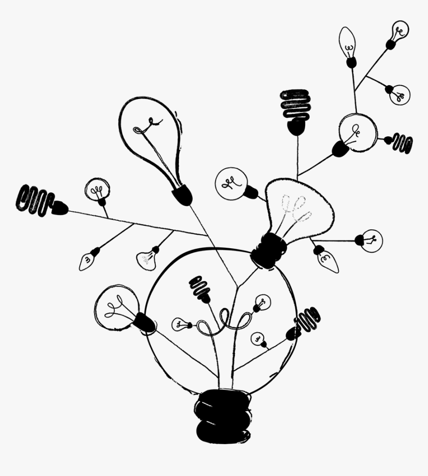 Technology Based Art Drawing, HD Png Download , Transparent Png Image ...