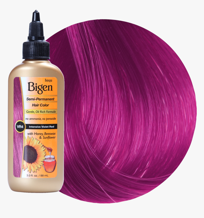 Bigen Hair Color Red, HD Png Download , Transparent Png Image - PNGitem