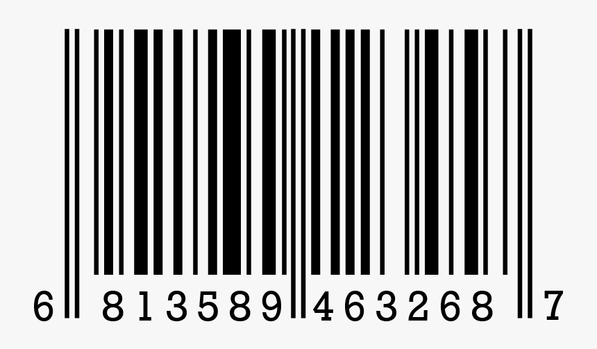 Upc Barcode, HD Png Download , Transparent Png Image - PNGitem