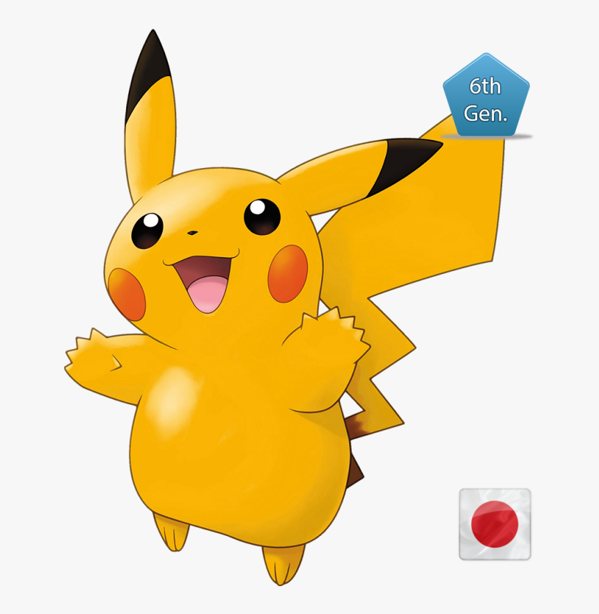 Transparent Sad Pikachu Png - Mega Pokemon Shiny Pikachu, Png Download ...