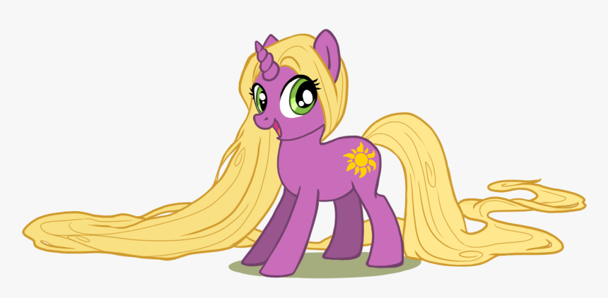 Rapunzel My Little Pony, HD Png Download , Transparent Png Image - PNGitem