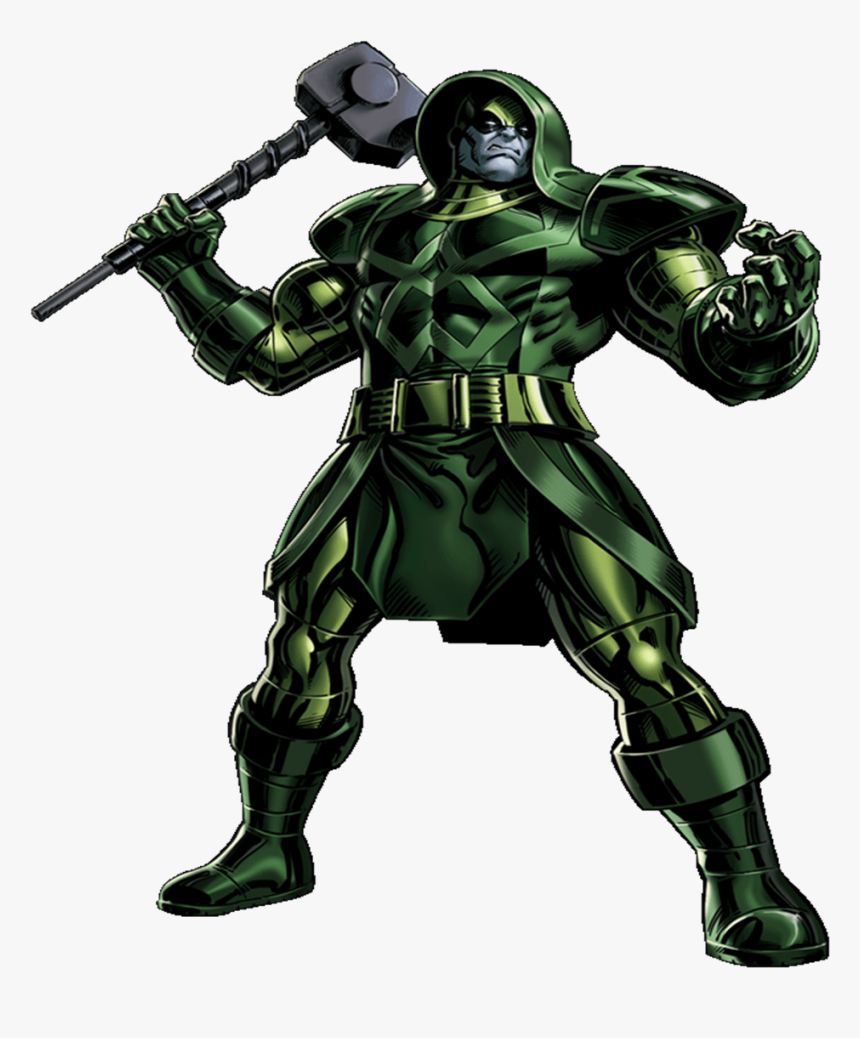 Avengers Alliance Hulk Iron Fist Ronan The Accuser - Ronan Marvel ...