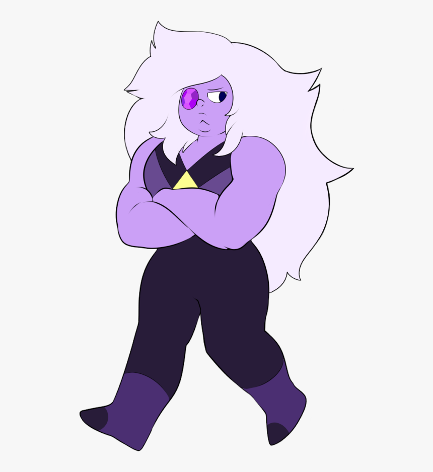 Gemcrust Wikia - Steven Universe Eyeball Amethyst, HD Png Download ...