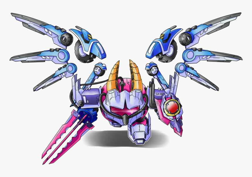 Mech Drawing Epic - Kirby Mecha Galacta Knight, HD Png Download ...