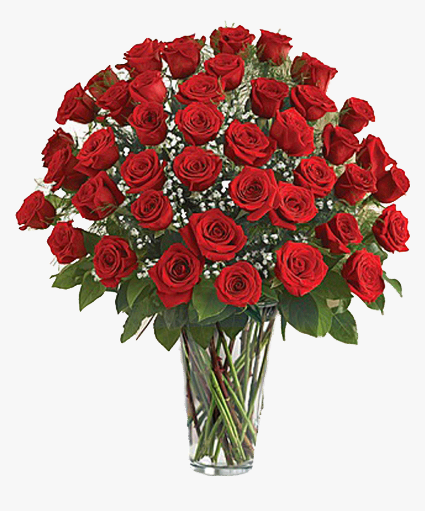 Dozen Red Roses, HD Png Download , Transparent Png Image - PNGitem