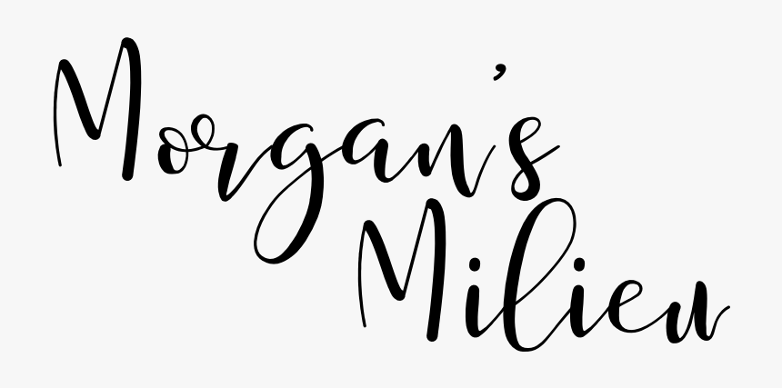Morgan S Milieu - Name Morgan In Calligraphy, HD Png Download ...